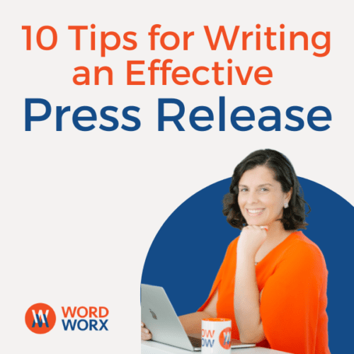 10 Tips for Writing a Press Release in 2025 — WordWorx